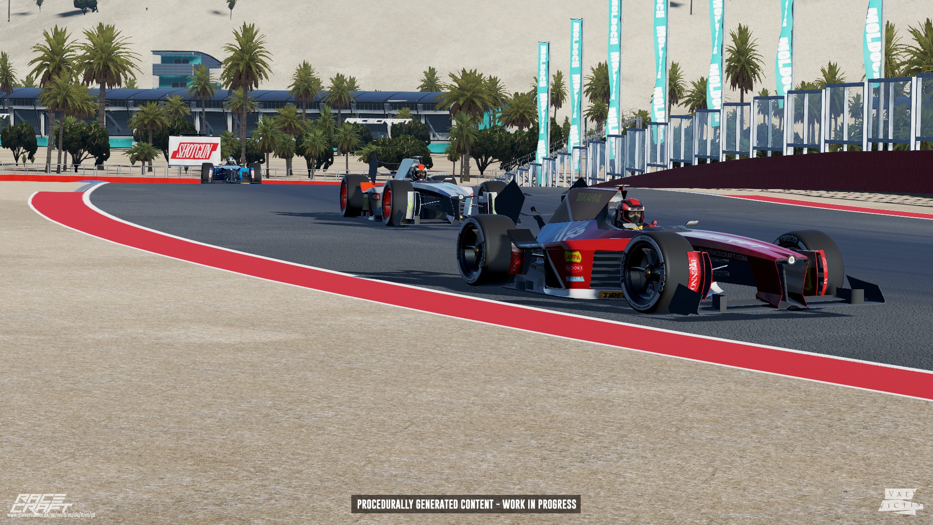 Racecraft - Gamereactor UK