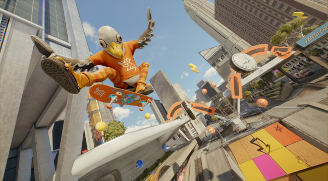 Skate's first season debuts next week and brings bouncy inflatables and ...