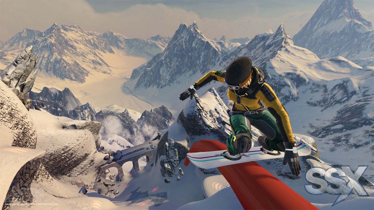 Six latest SSX screens slide in
