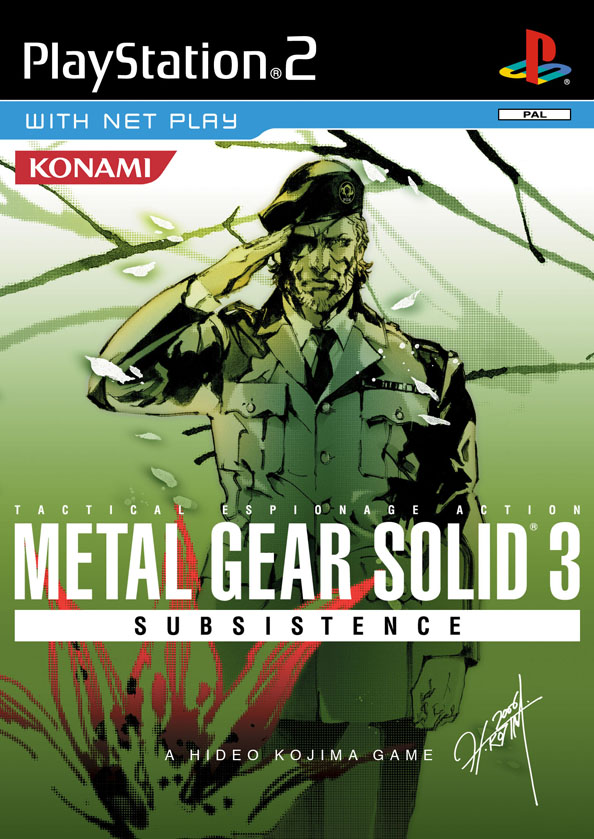 Metal Gear Solid 3: Subsistence - Gamereactor UK