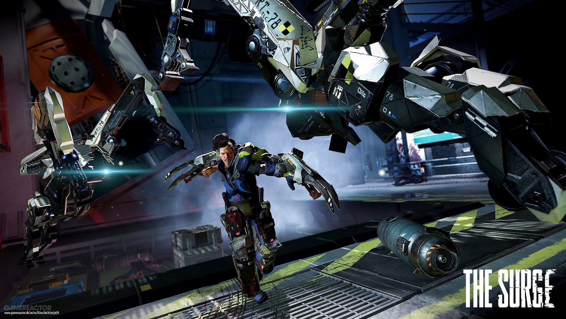 The Surge mini-bosses revealed with new images