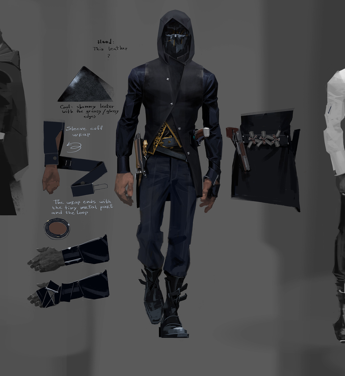 Take a look at the fashion of Dishonored 2