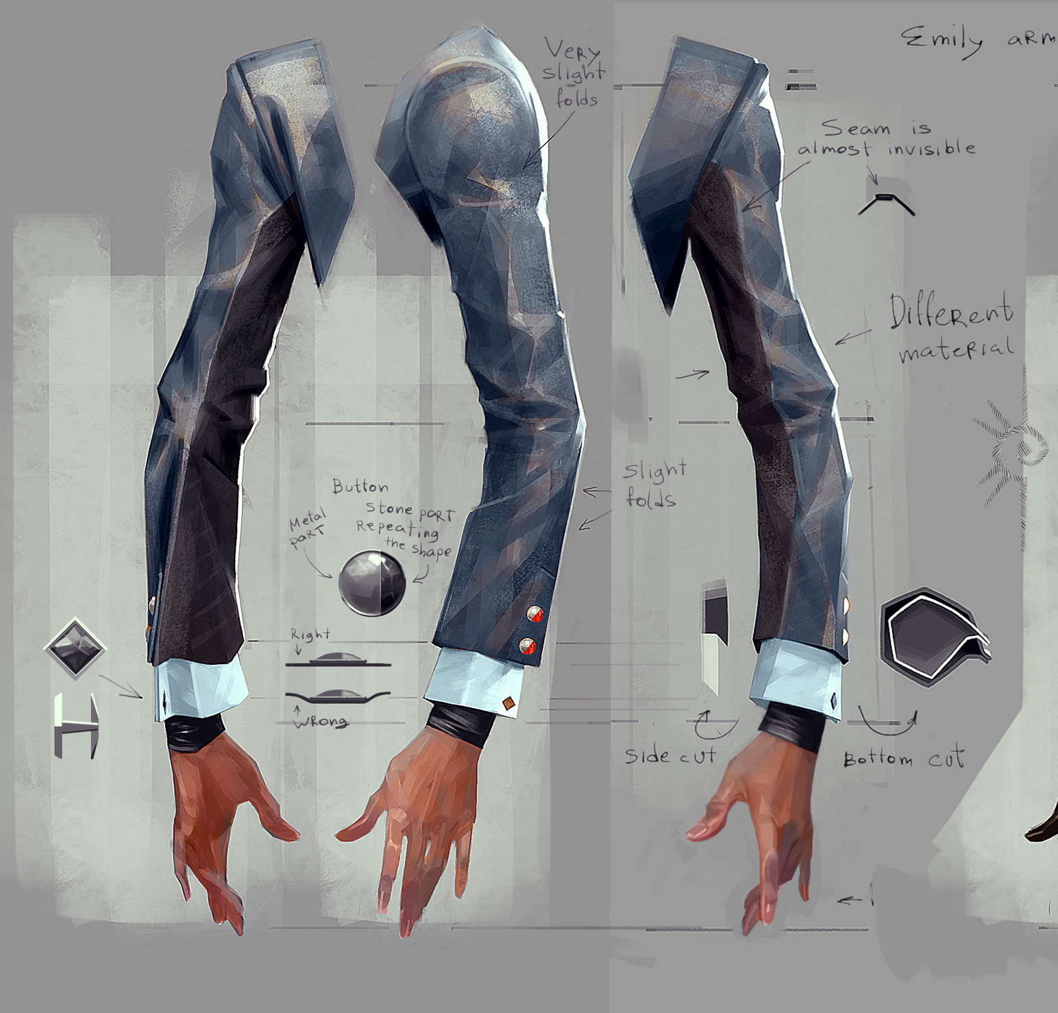 Take a look at the fashion of Dishonored 2