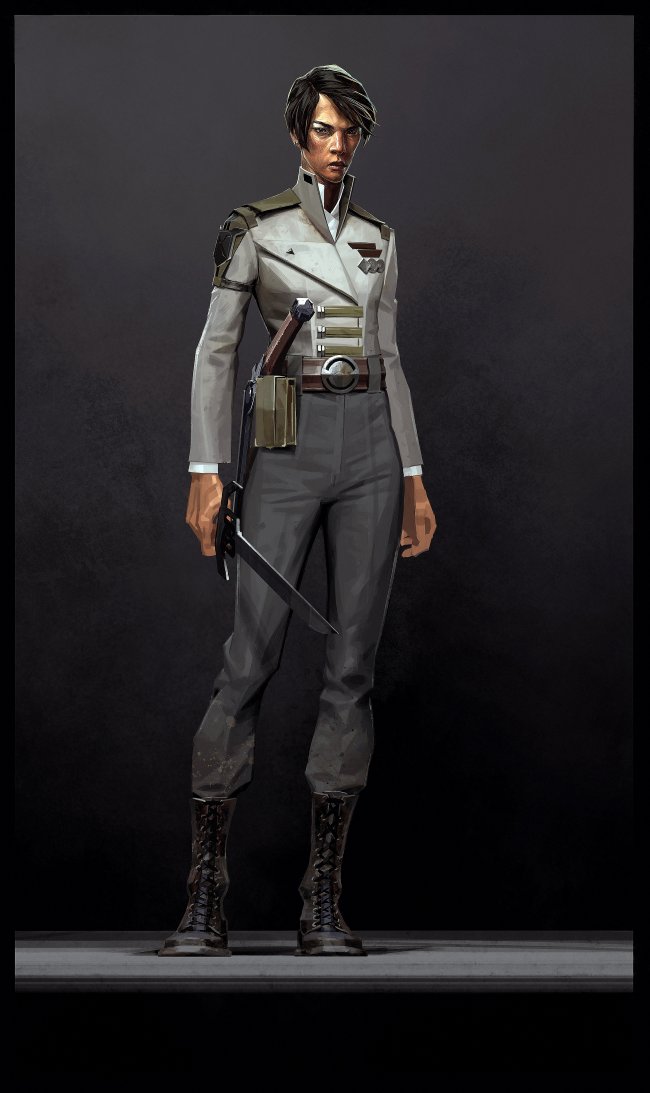 Take a look at the fashion of Dishonored 2