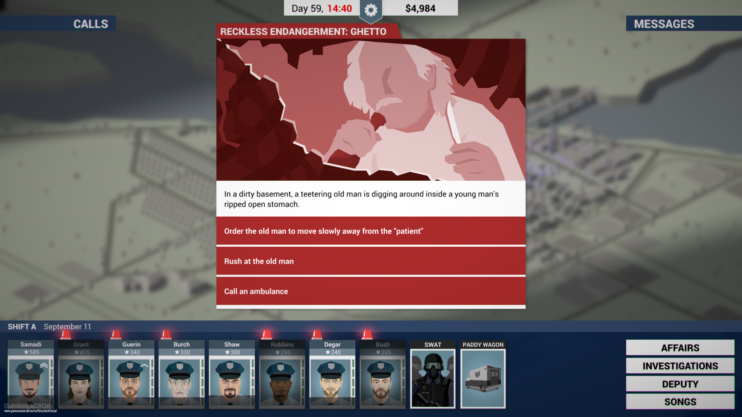 This is the Police Review - Gamereactor