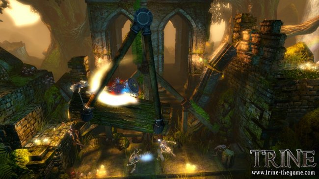 Trine is looking fine
