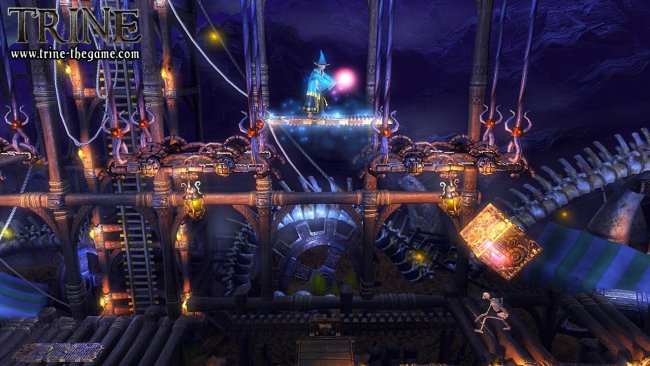 Trine is looking fine