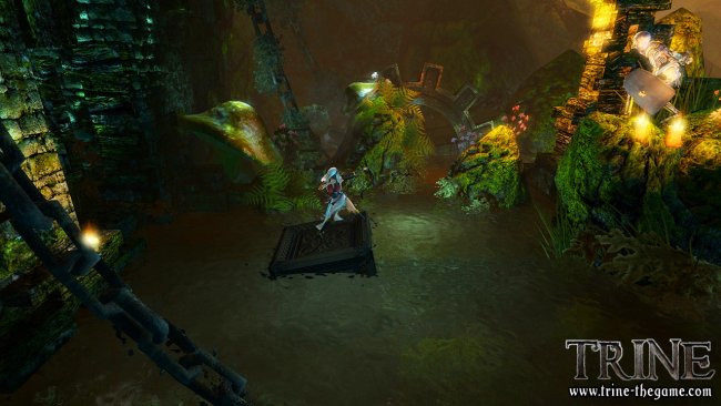 Trine Review - Gamereactor