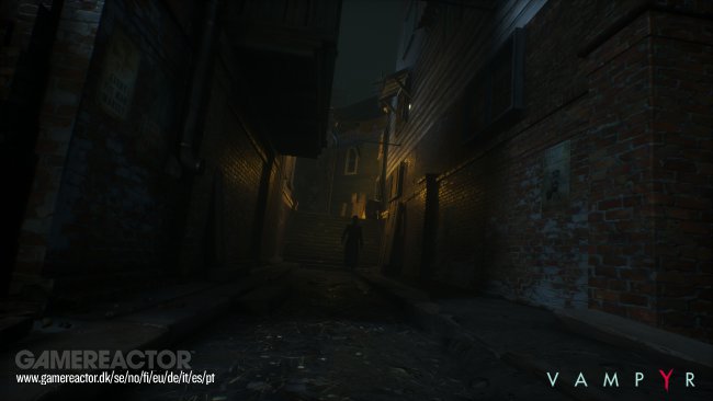 Vampyr Preview - Gamereactor