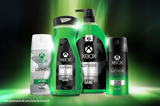 Xbox deodorant, shampoo, and body wash revealed - - Gamereactor