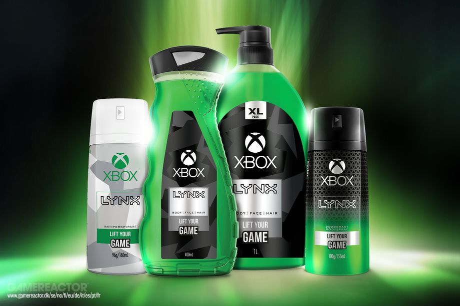 Xbox deodorant, shampoo, and body wash revealed - - Gamereactor