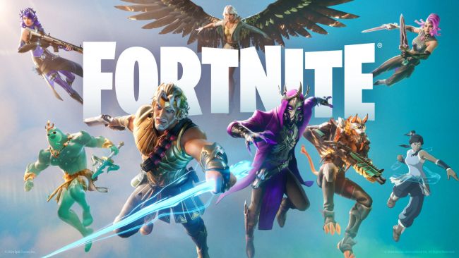We're becoming gods and legends in Fortnite's latest season on today's ...