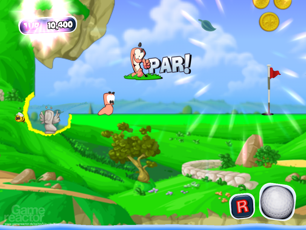 Worms Crazy Golf - Gamereactor UK