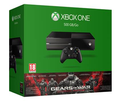 Xbox One Gears of War: Ultimate Edition bundle unveiled