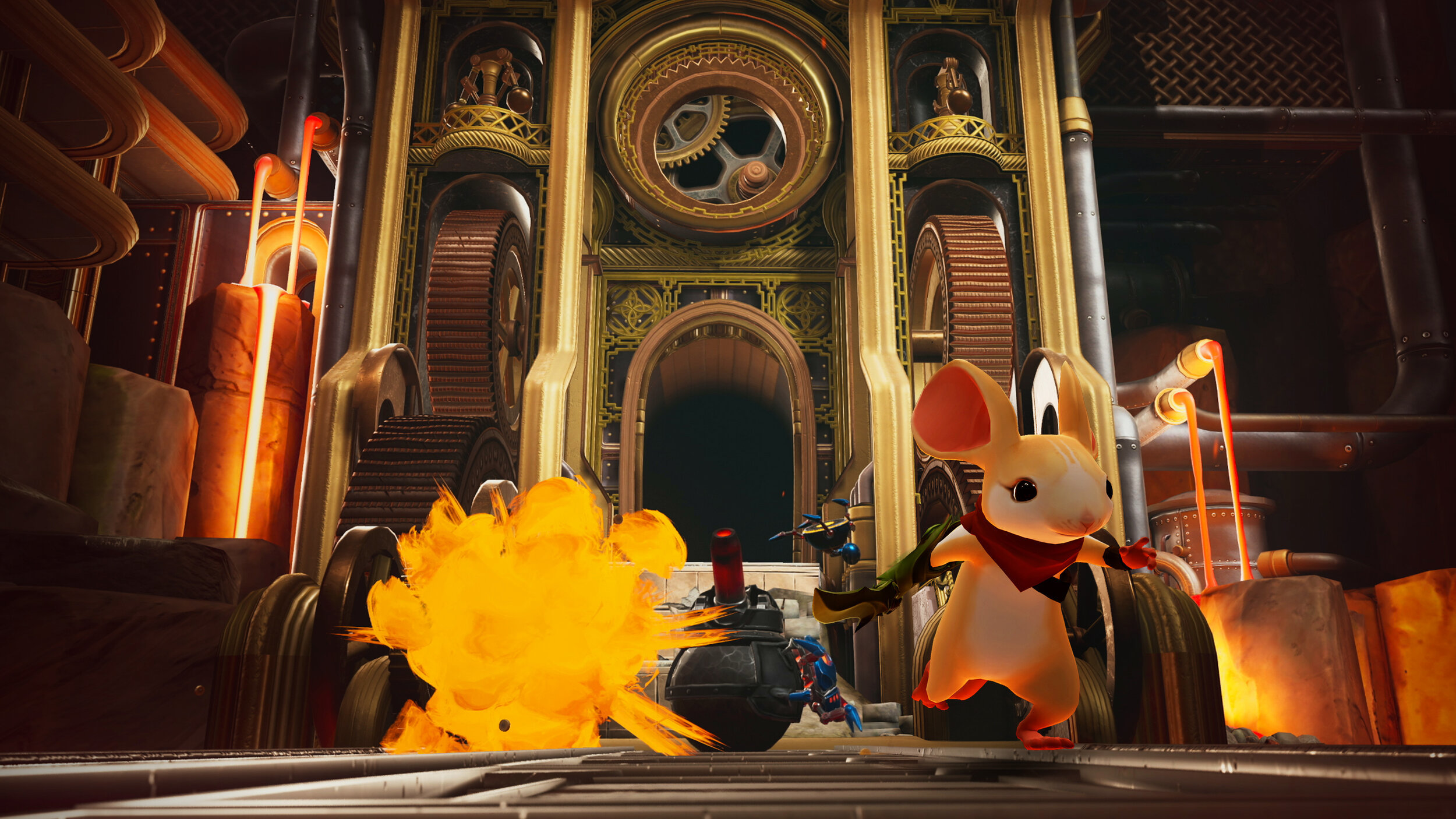 Moss and Moss II are the first confirmed titles to get a visual update ...