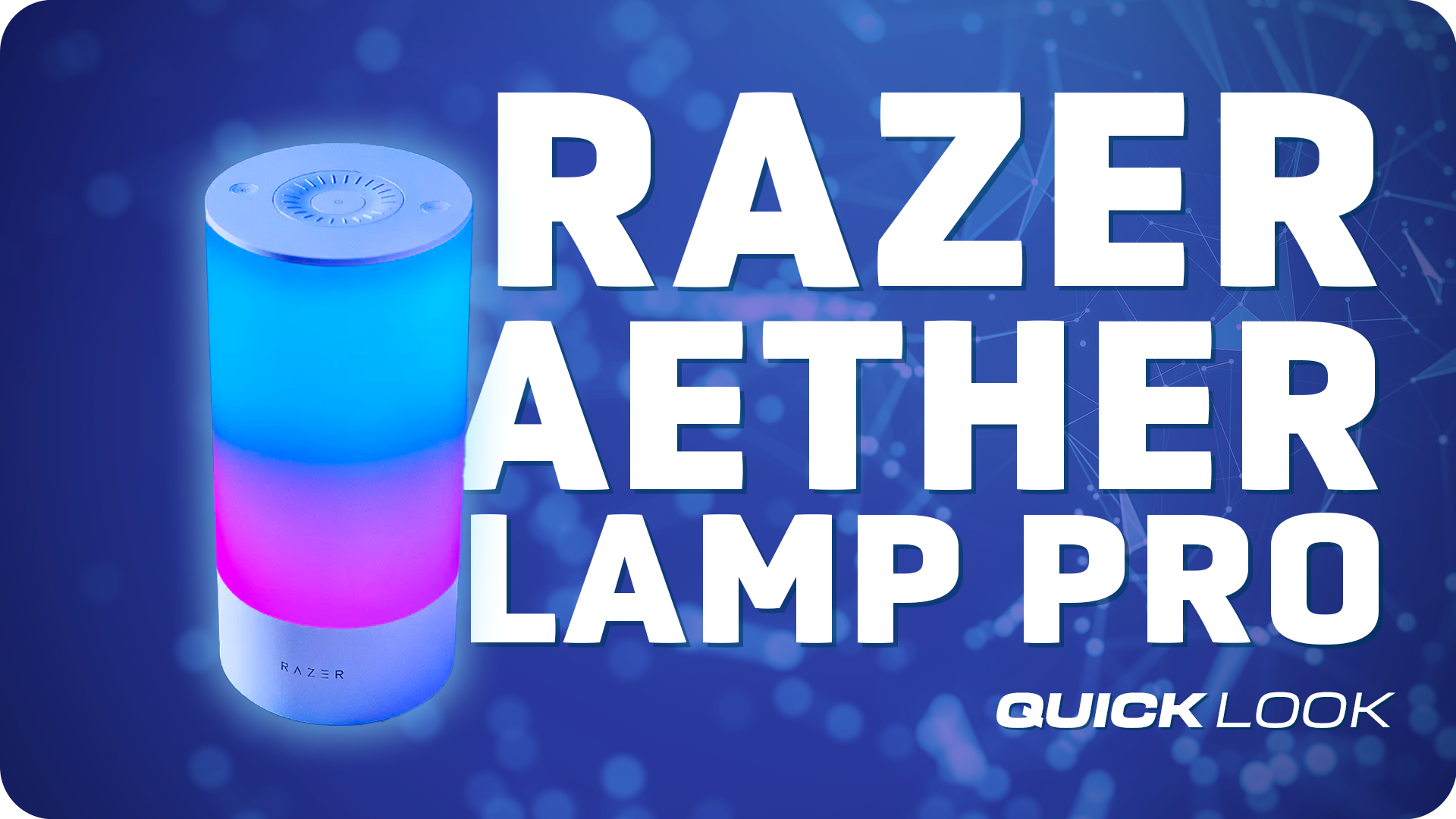 The Razer Aether Lamp Pro converts your room into an RGB gamer room ...