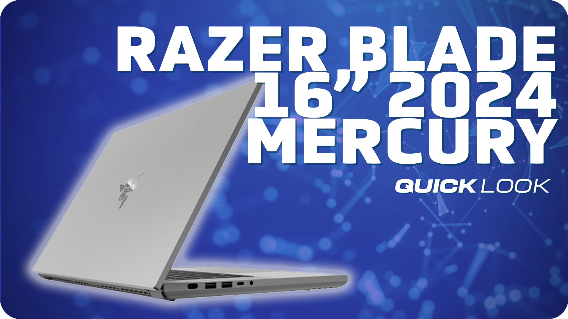 Double-up your display with Razer's Blade 16 Mercury Edition ...