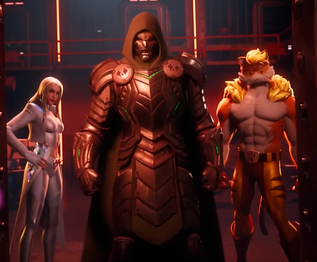 Doctor Doom is the focus of the new Fortnite season