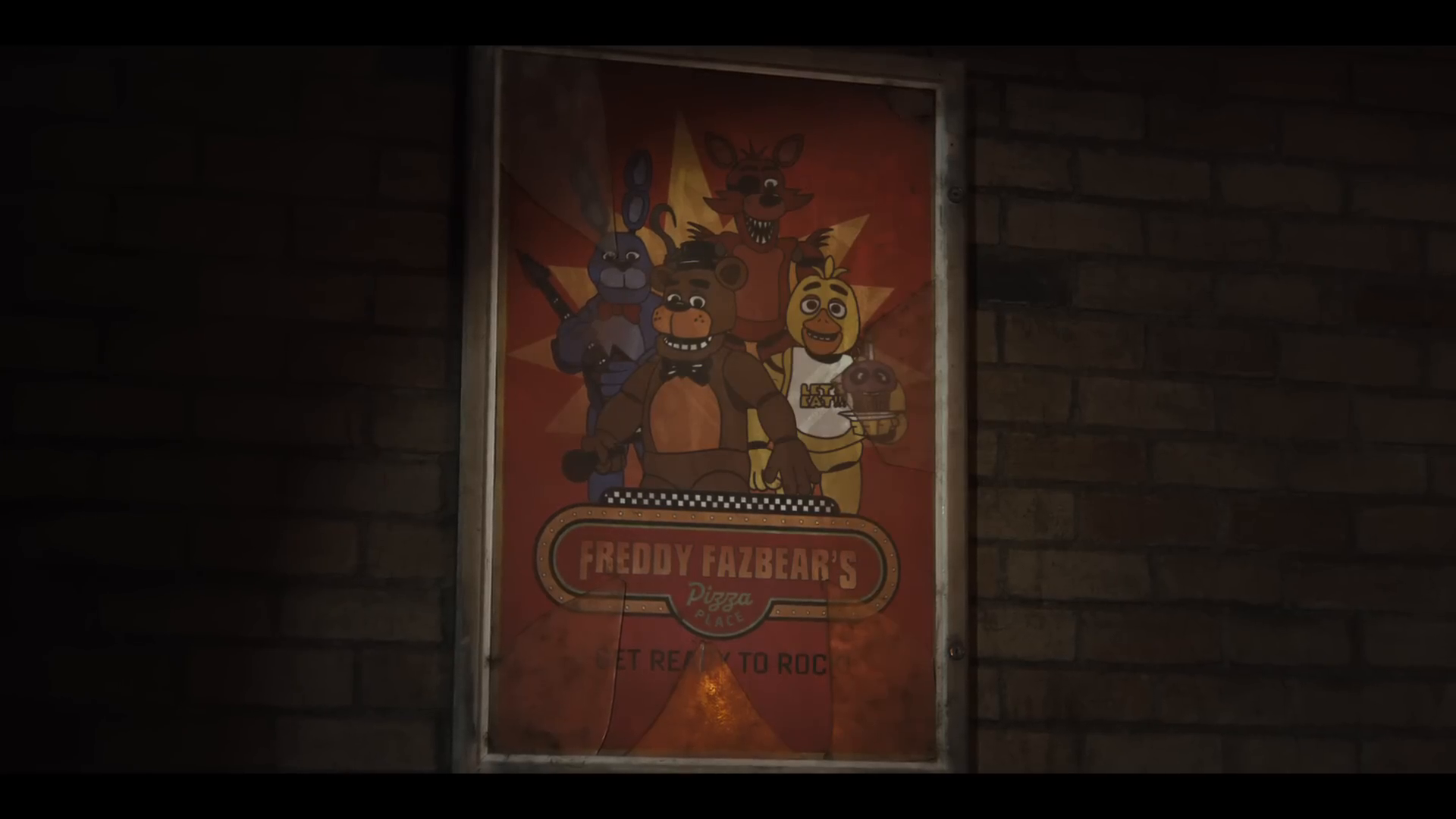 Freddy shown for the briefest second in Five Nights at Freddy's 2 teaser