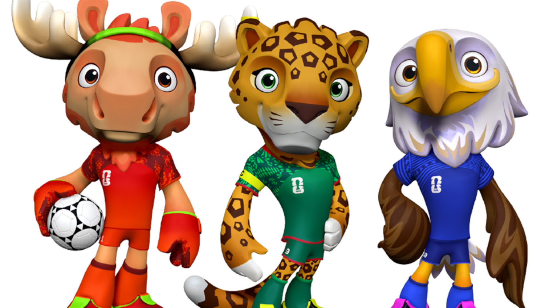 Meet Maple, Zayu, and Clutch, the mascots for World Cup 2026 ...