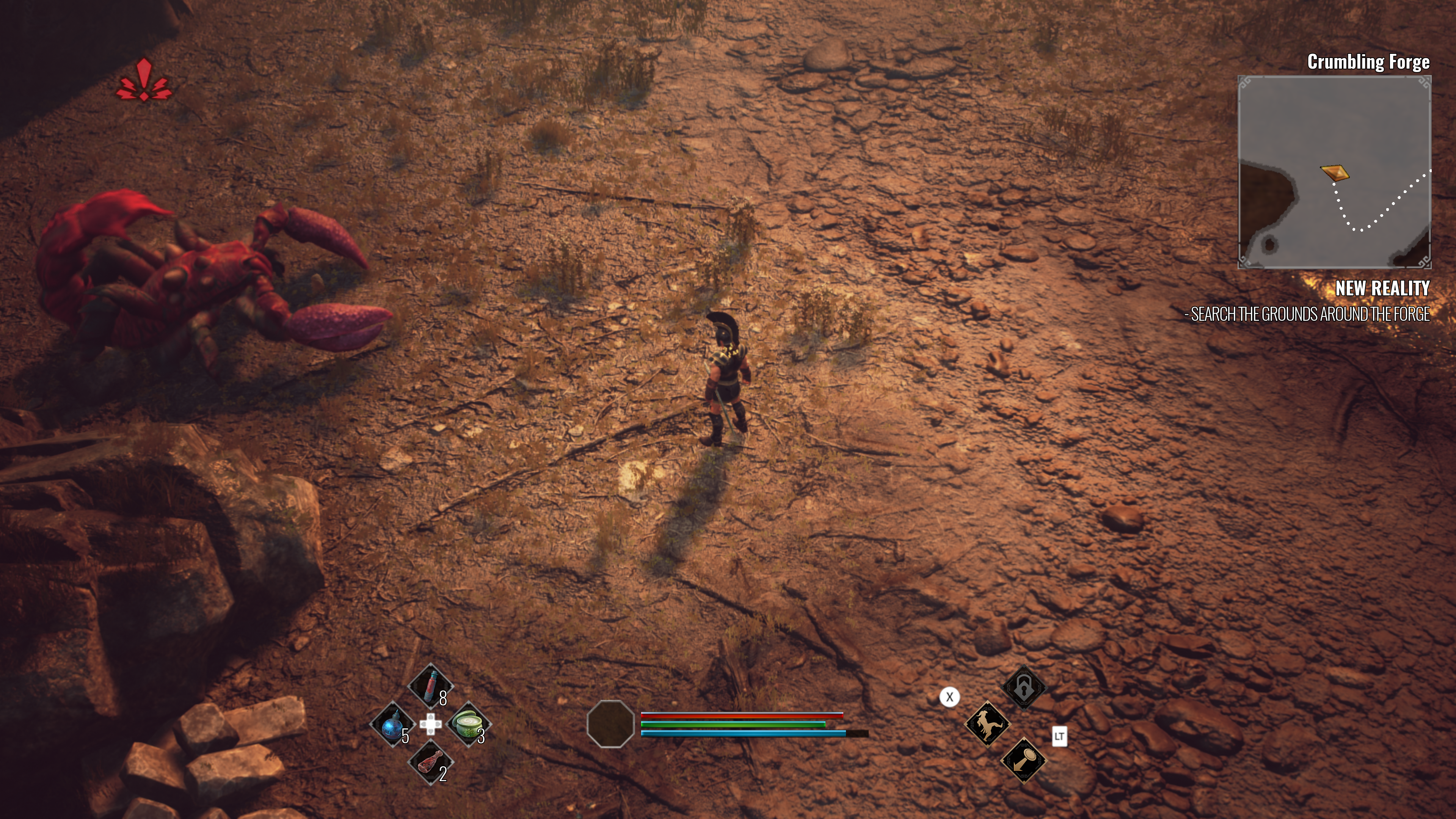 Achilles: Legends Untold Review - Gamereactor