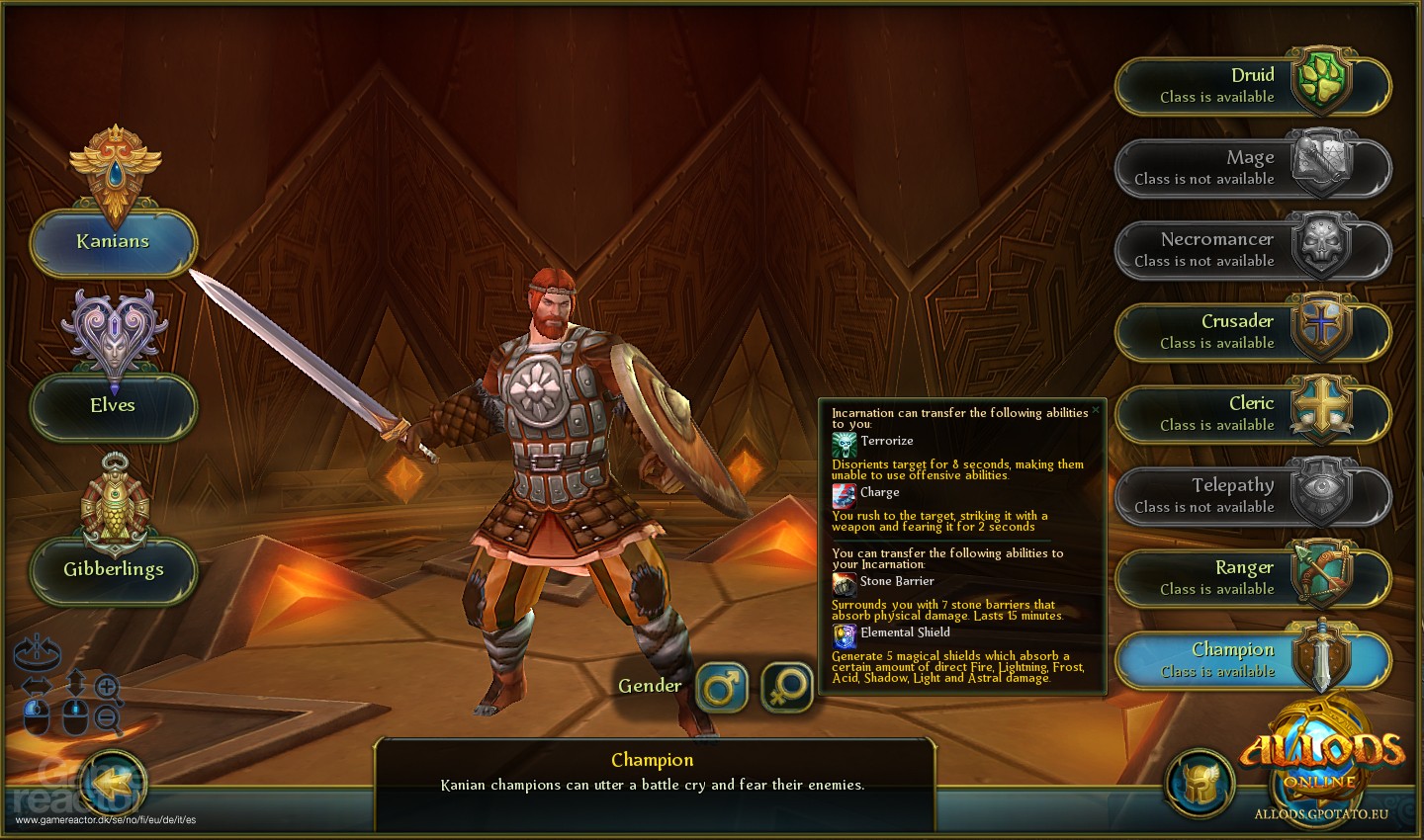 Allods enters the Renaissance - Allods Online - Gamereactor