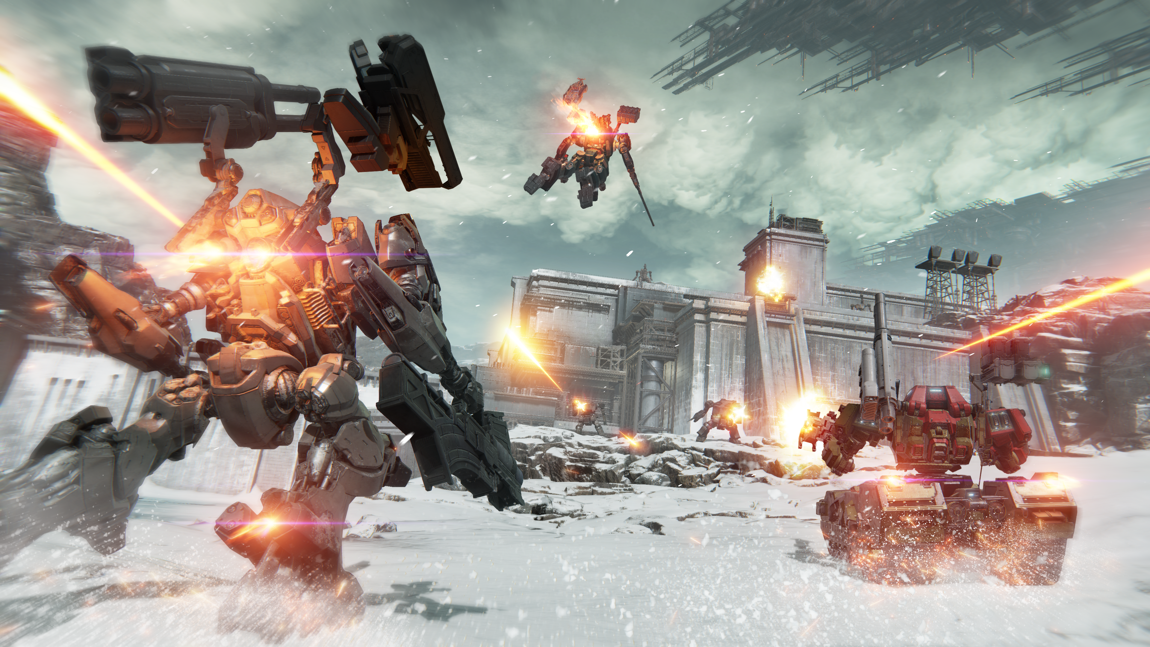 Armored Core VI Interview: FromSoftware reveals story details, the ...
