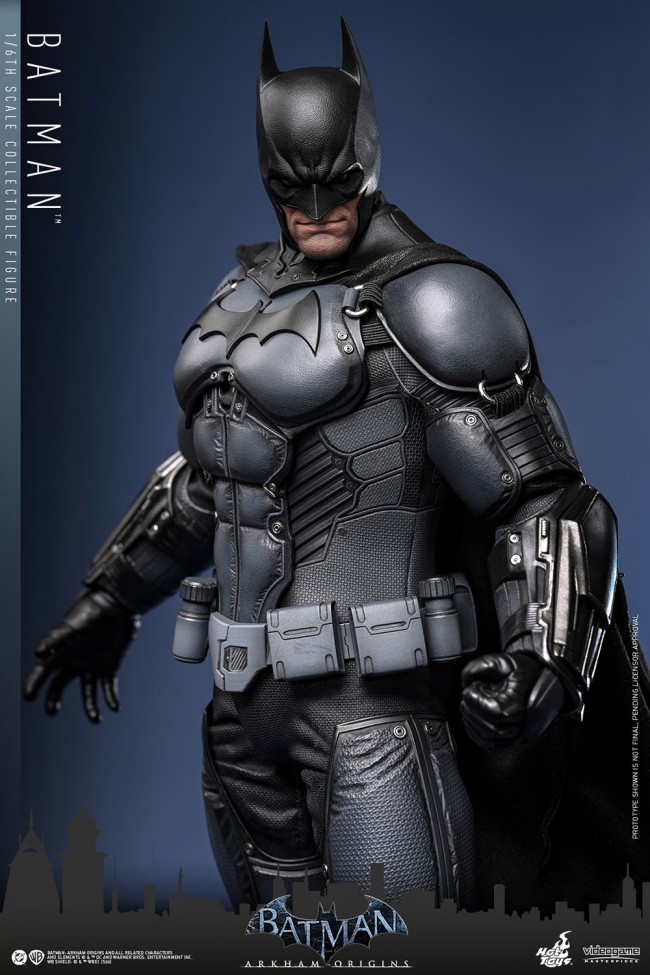 Batman: Arkham Origins is getting the Hot Toys treatment