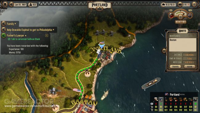 Bounty Train - Early Access Impressions Preview - Gamereactor