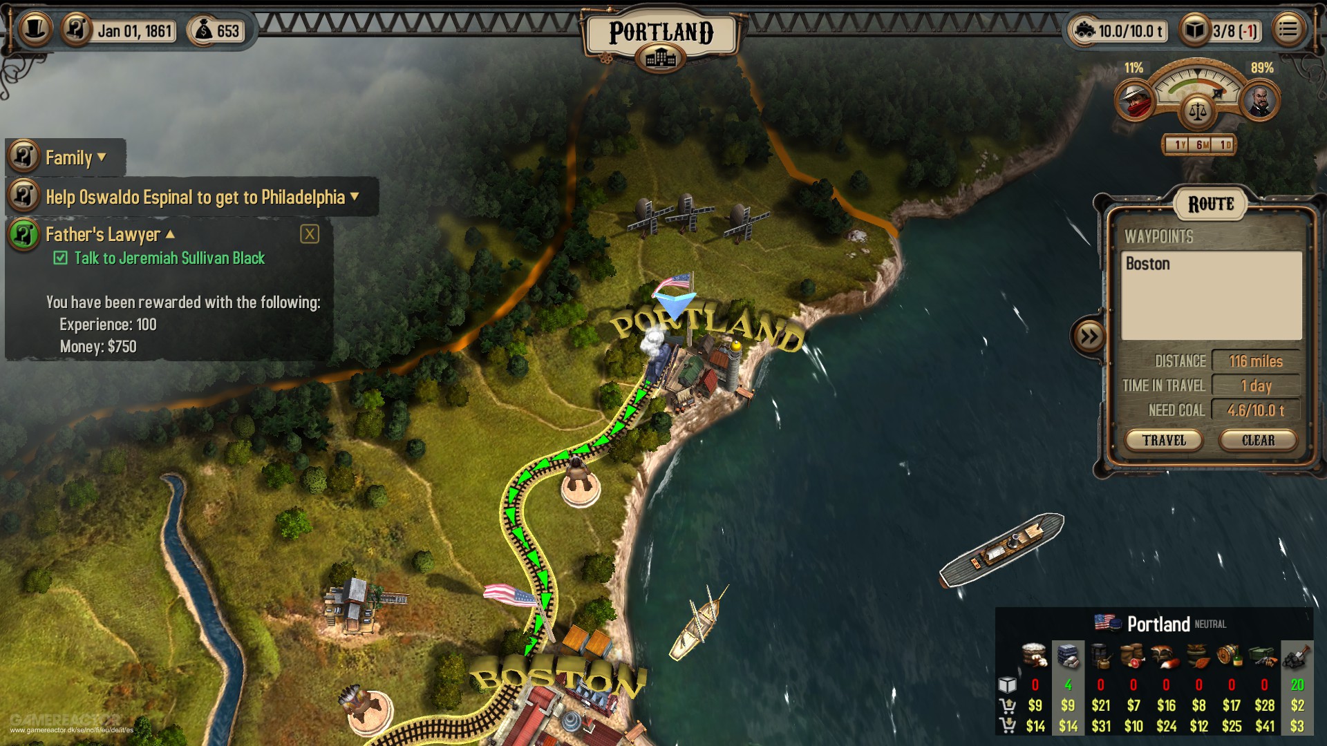 Bounty Train - Gamereactor UK