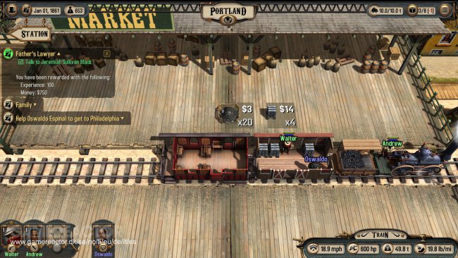 Bounty Train - Early Access Impressions Preview - Gamereactor