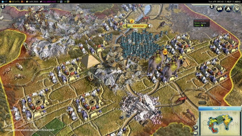 Civilization V Review - Gamereactor