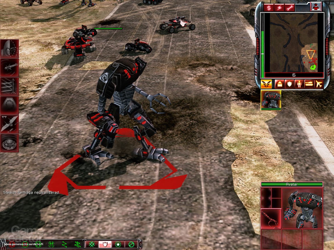 Command & Conquer 3: Kane's Wrath - Gamereactor UK