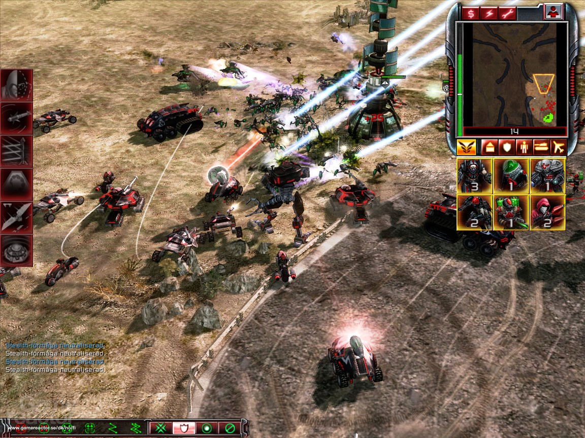 Command & Conquer 3: Kane's Wrath - Gamereactor UK