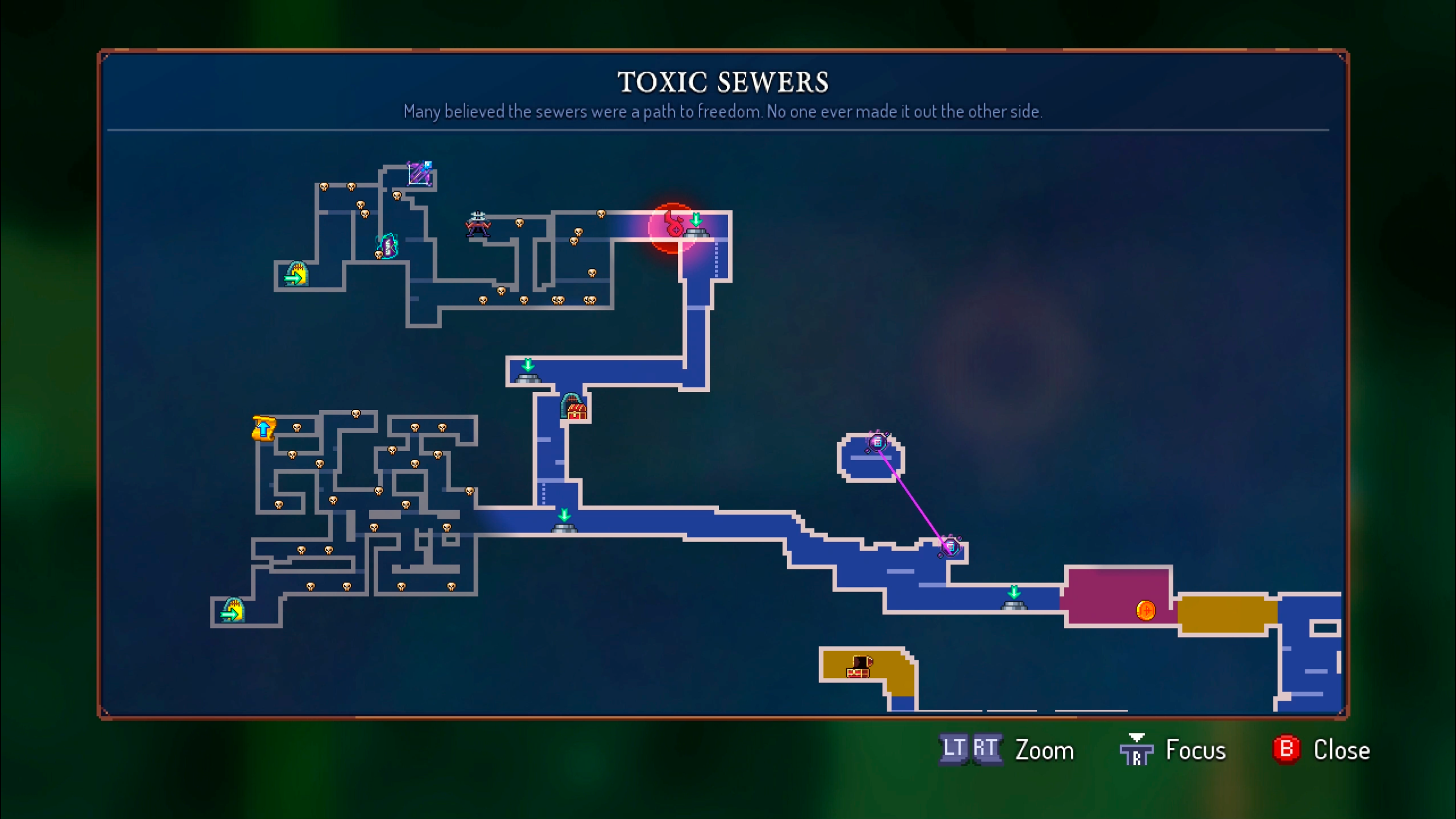 Dead Cells' Corrupted Update adds plenty of features