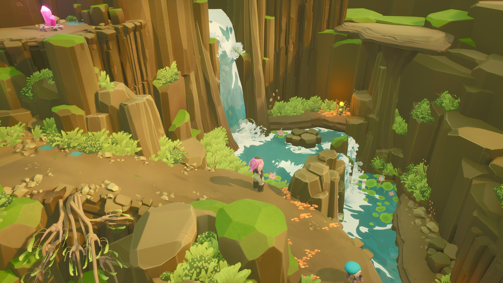 Distant Bloom lets you create a thriving ecosystem