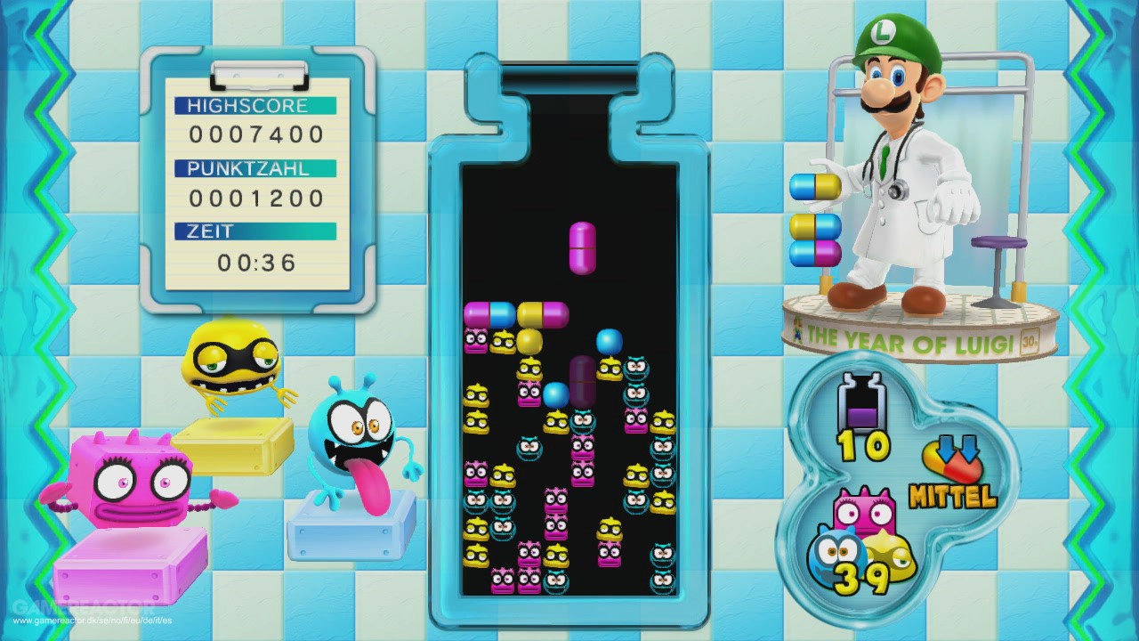 Dr. Luigi - Gamereactor UK