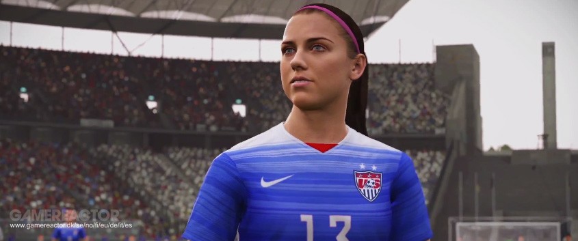 You can play as a female footballer in FIFA 22's Pro Clubs