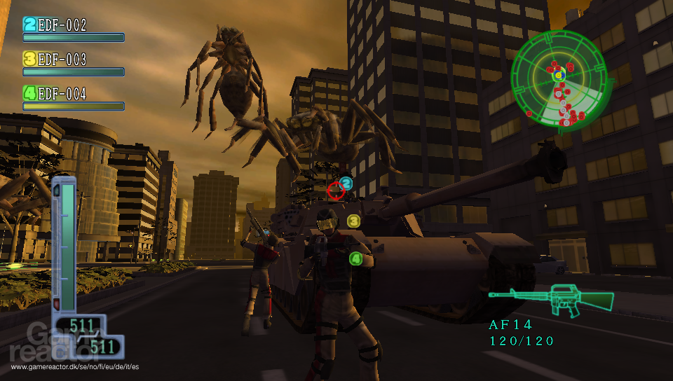 Earth Defense Force 2017 Portable - Gamereactor UK