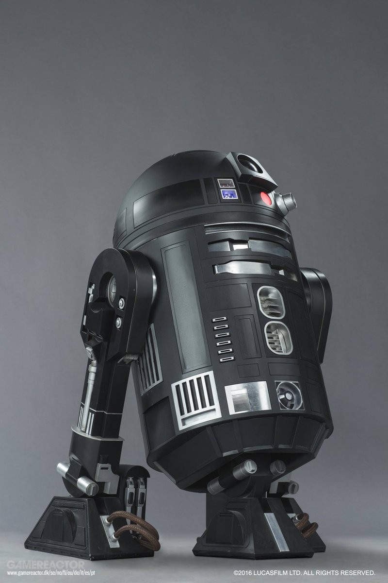 The Empire has an R2-D2 inspired droid in Rogue One - - Gamereactor