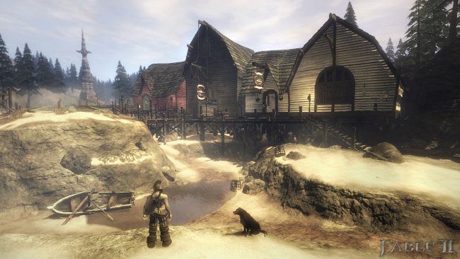 Fable II gets Knothole Island