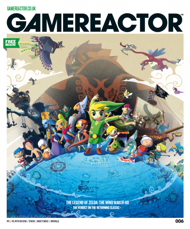 Gamereactor Magazine Issue 6 out now - - Gamereactor
