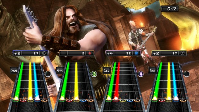 New Guitar Hero 5-stills