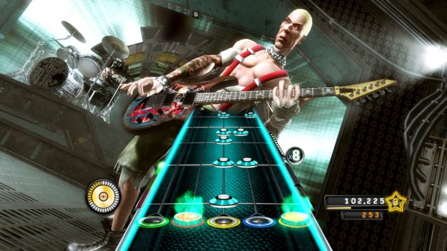New Guitar Hero 5-stills