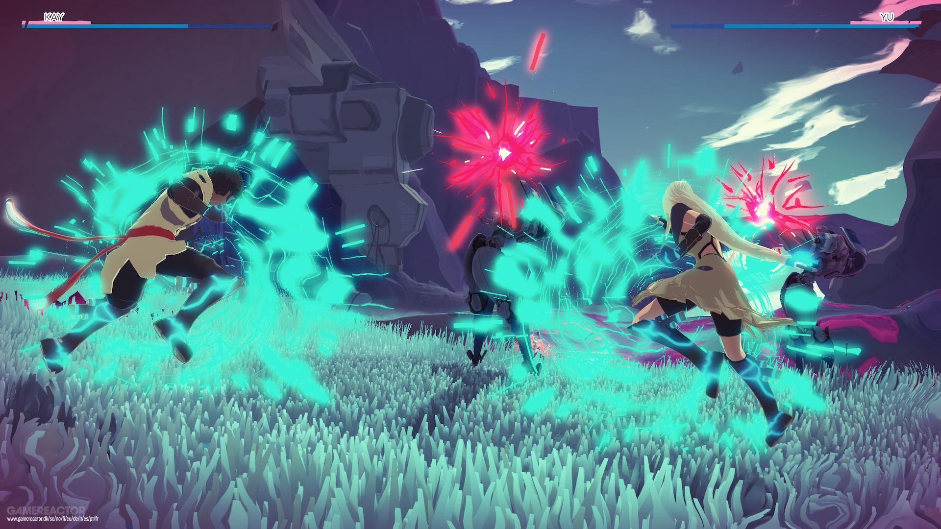 Haven Review Review - Gamereactor