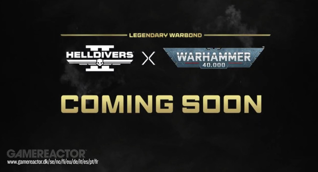 Helldivers II and Warhammer 40,000 are set to collaborate on a ...