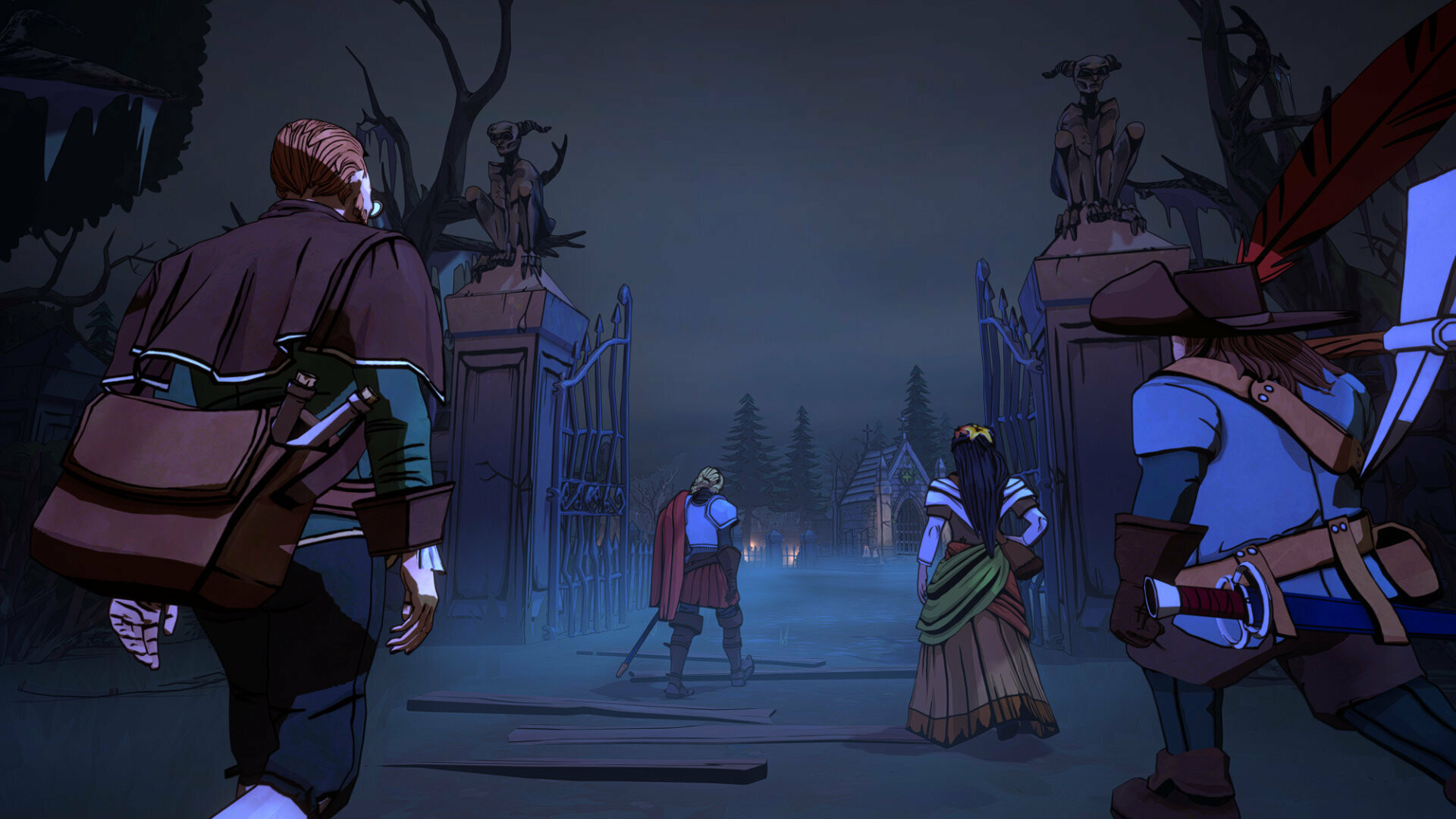 Hexxen: Hunters Impressions: A board game adaptation with a lot of ...