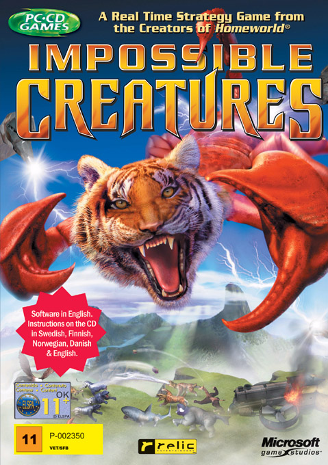 Impossible Creatures - Gamereactor UK