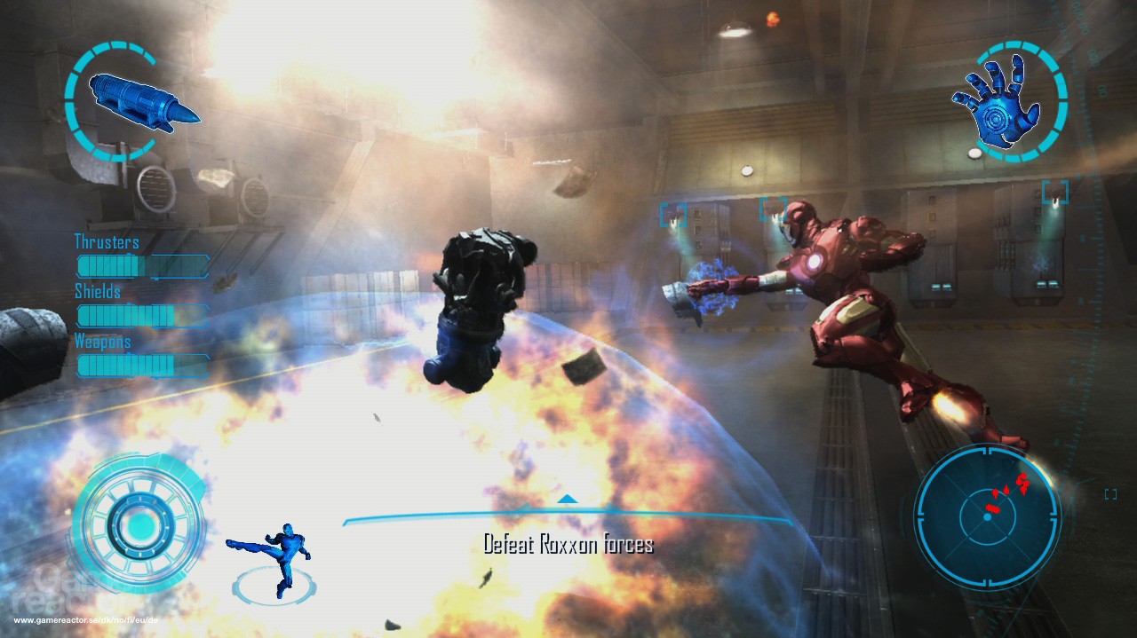 Iron Man 2: The Video Game Review - Gamereactor