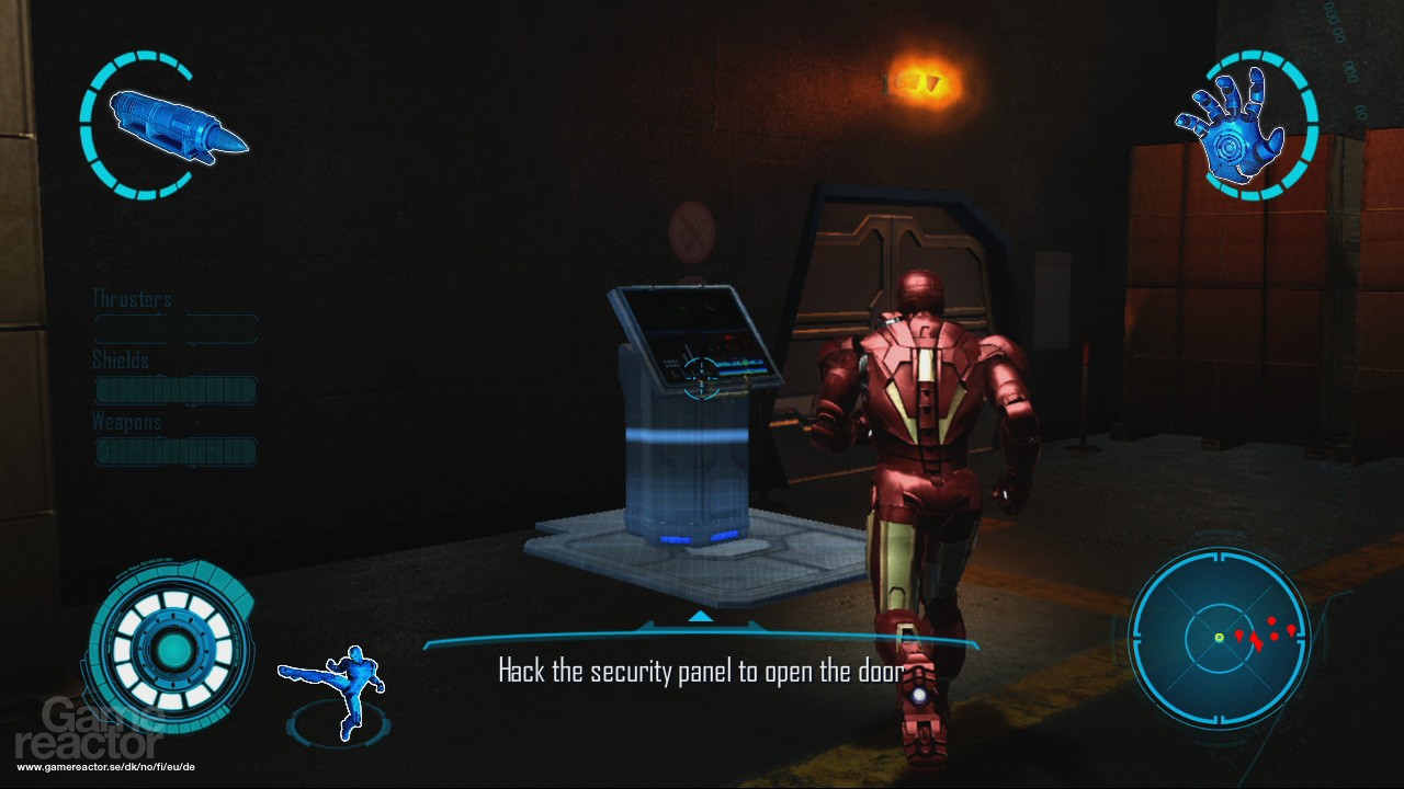 Iron Man 2: The Video Game Review - Gamereactor